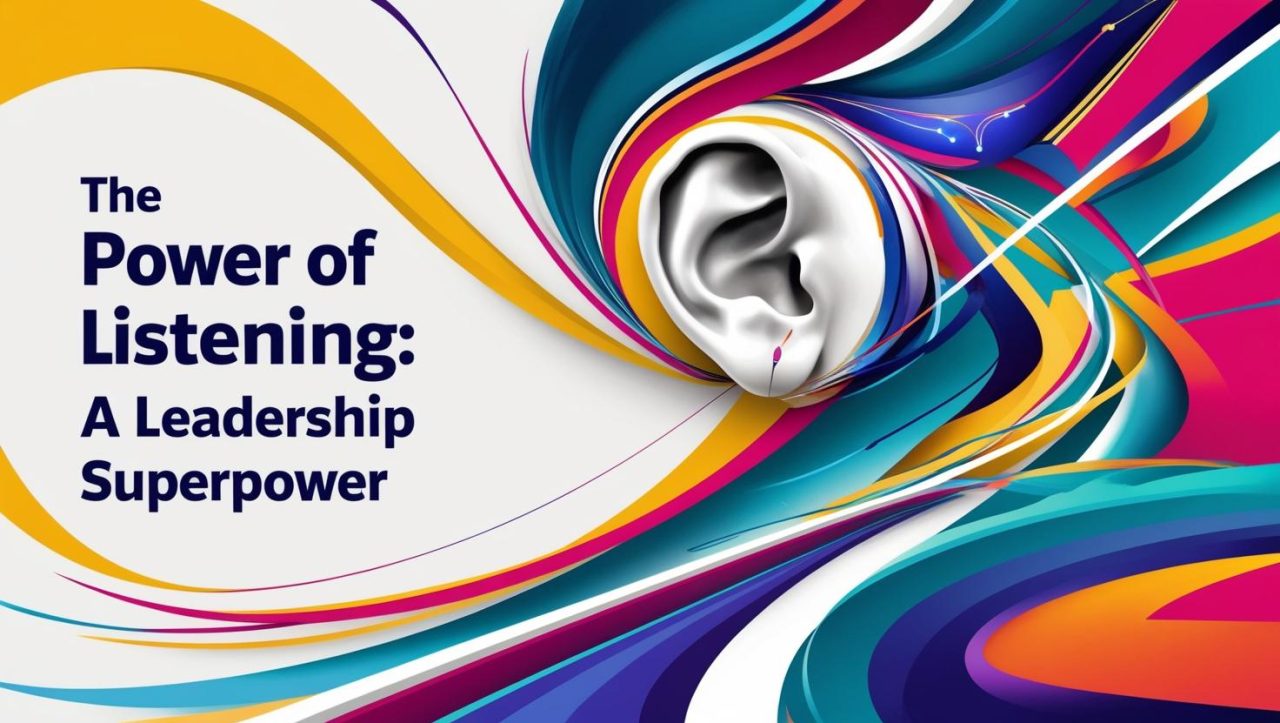 The Power of Listening: A Leadership Superpower