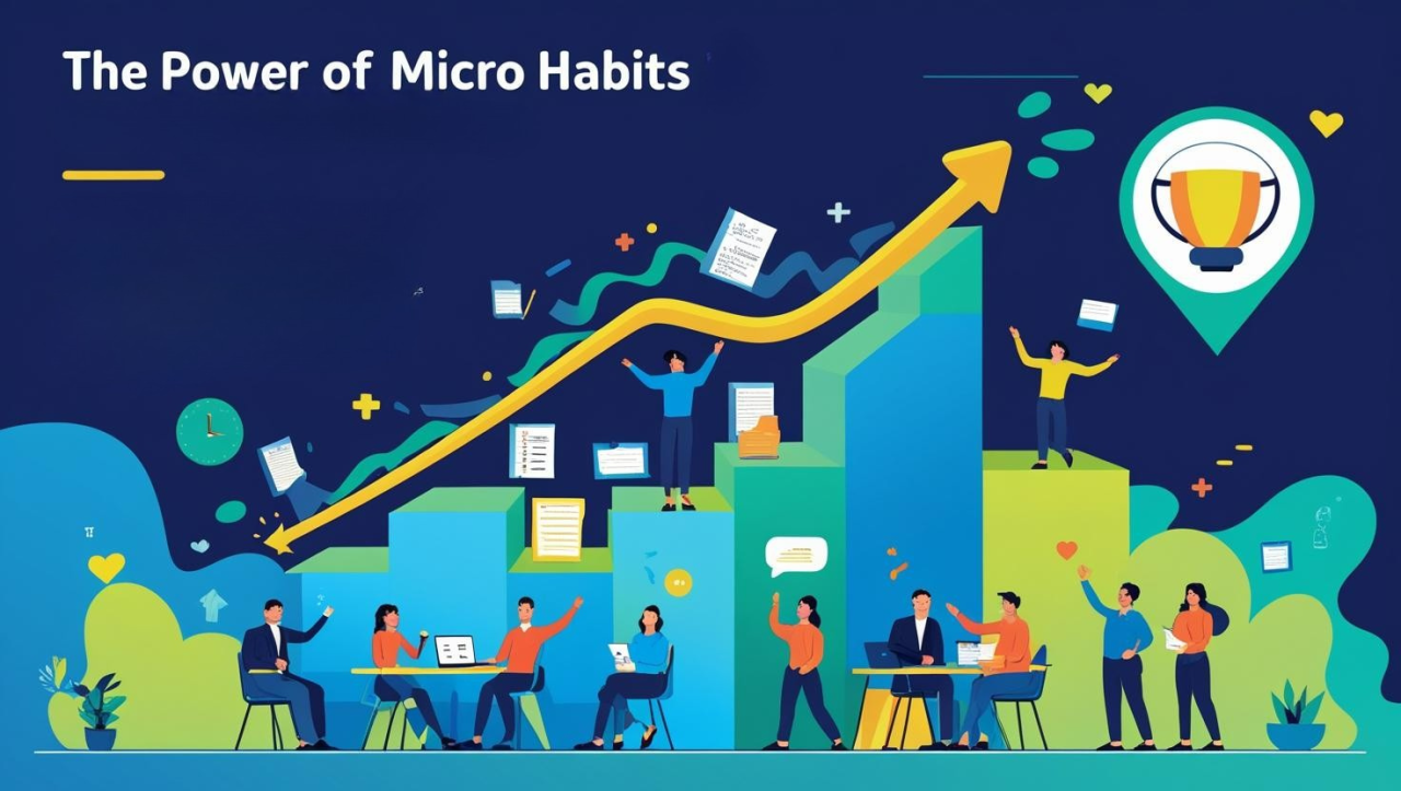 How Small Changes Drive Big Success in the Workplace
